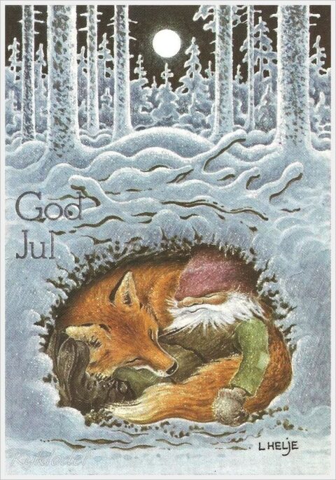 L'origine des Tomte - Mysticmoon